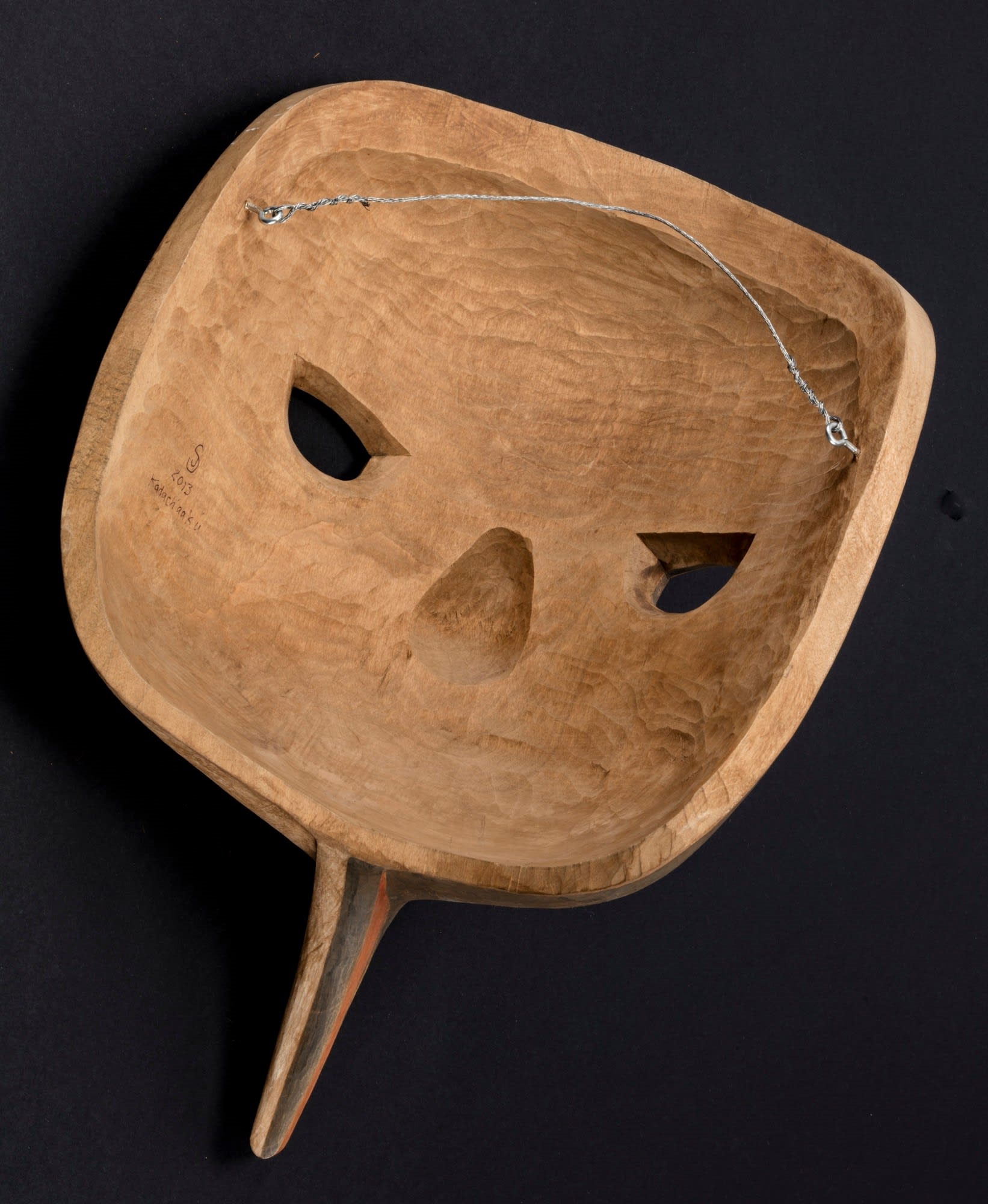 Scott Jensen | Raven Paints His Face Mask (2013) | MutualArt