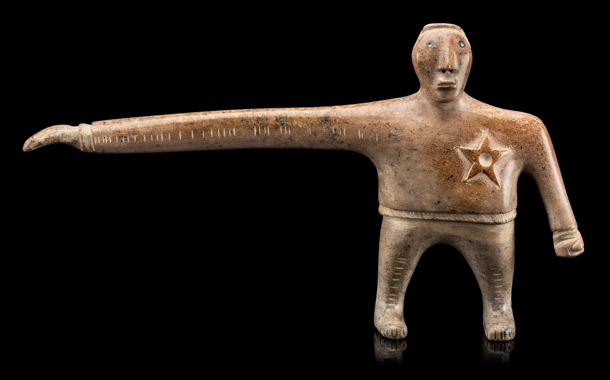 David Ruben Piqtoukun | Long Arm of the Law (2004) | MutualArt