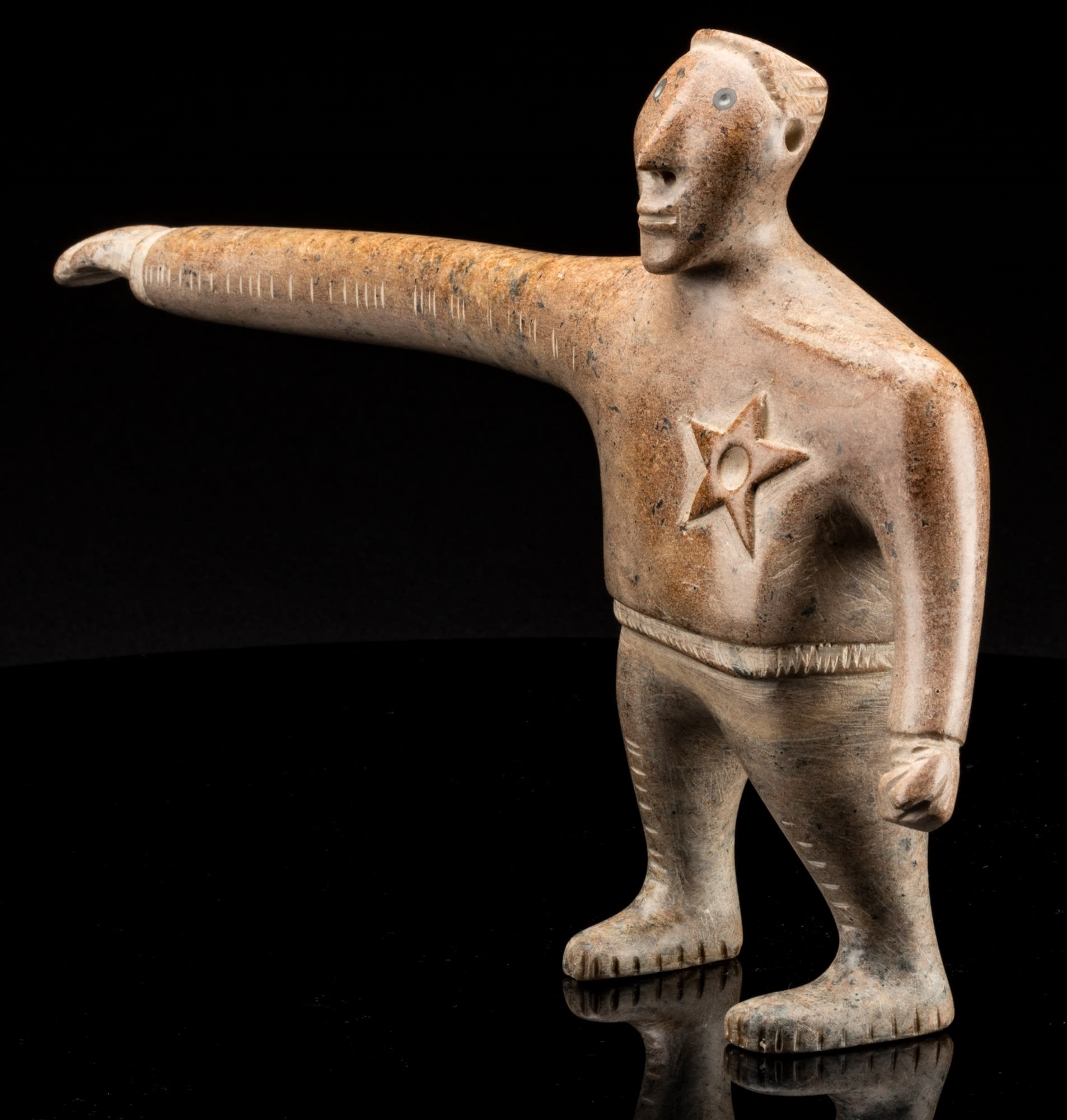 David Ruben Piqtoukun | Long Arm of the Law (2004) | MutualArt