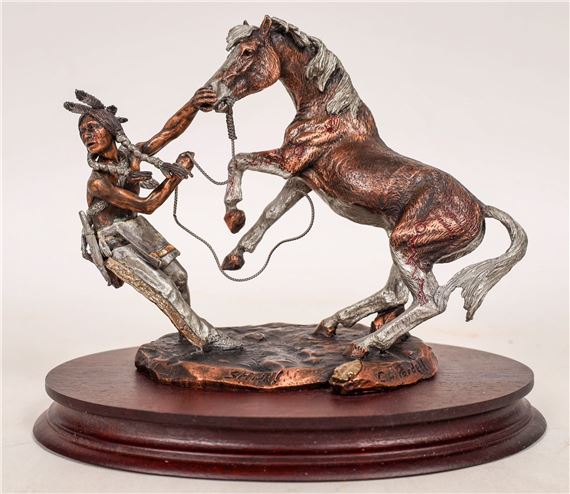 Christopher A. Pardell | Pardell Legends Sculpture: SHHH 1992 | MutualArt