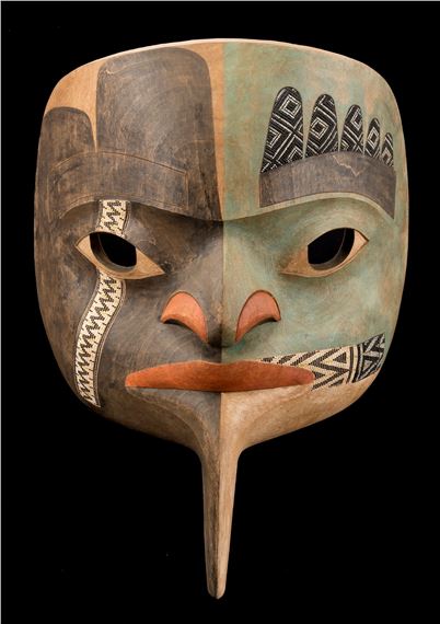 Scott Jensen | Raven Paints His Face Mask (2013) | MutualArt