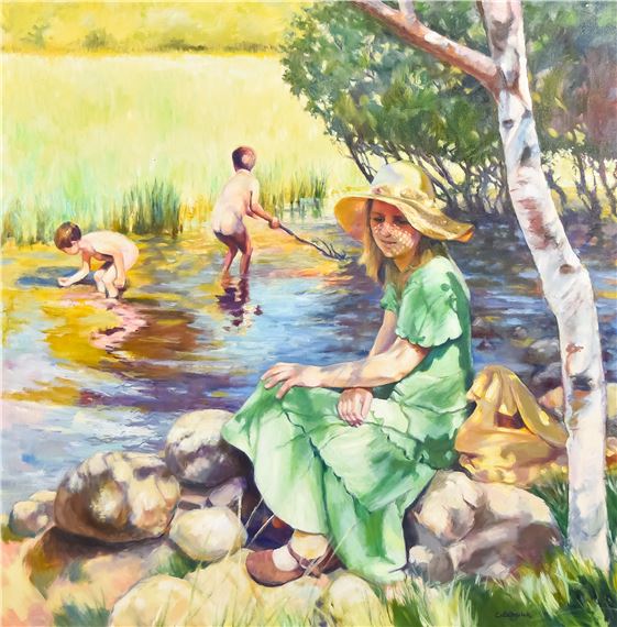 Christine Sedgwick | Christine Sedgewick (1928-2021) - Oil painting ...