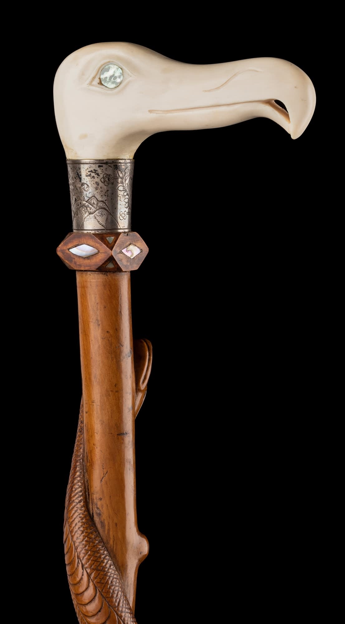 Charles Edenshaw | Bird Cane | MutualArt