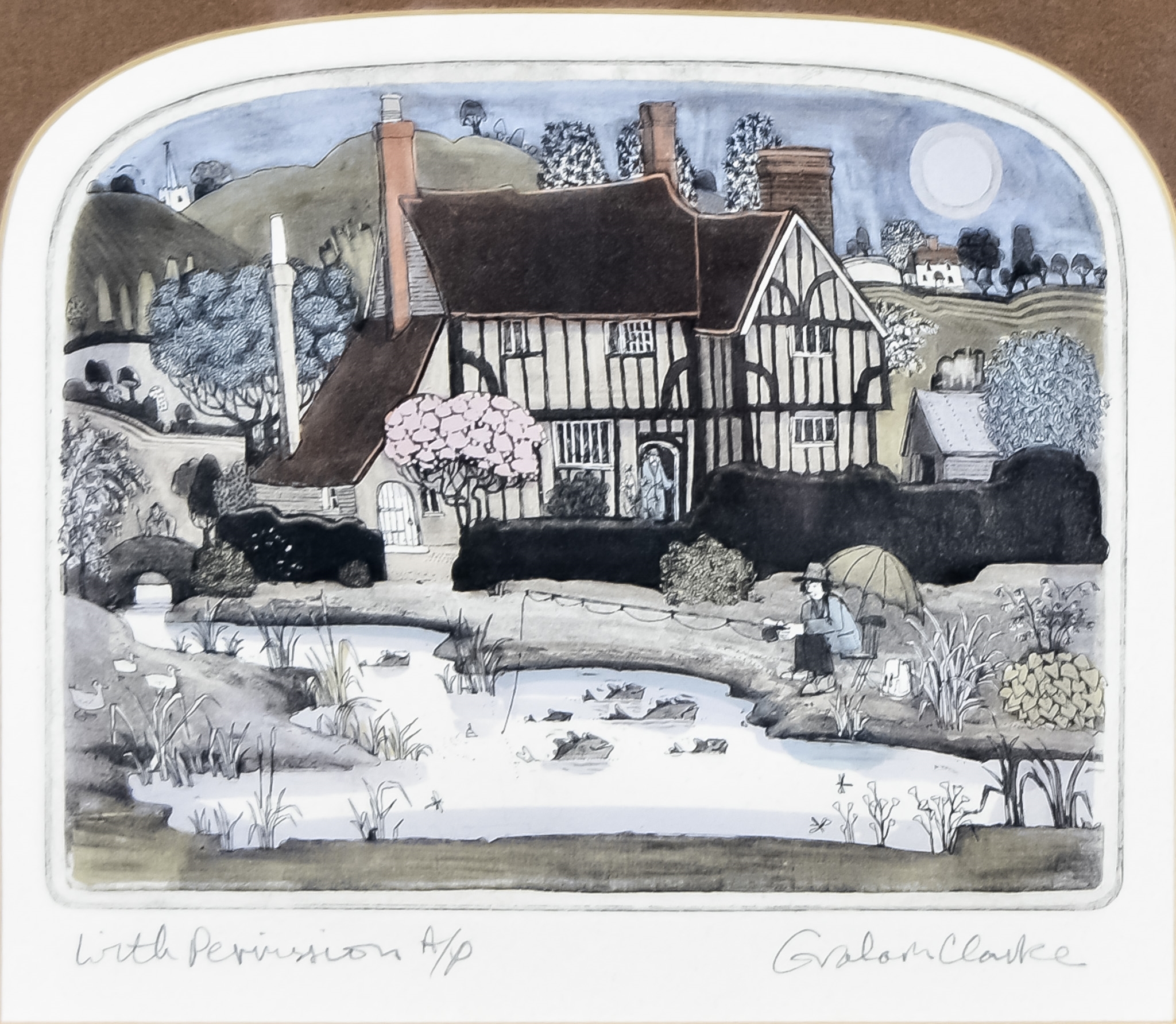 Graham Clarke | Graham Clarke (Born 1941) - Three artist proof coloured ...