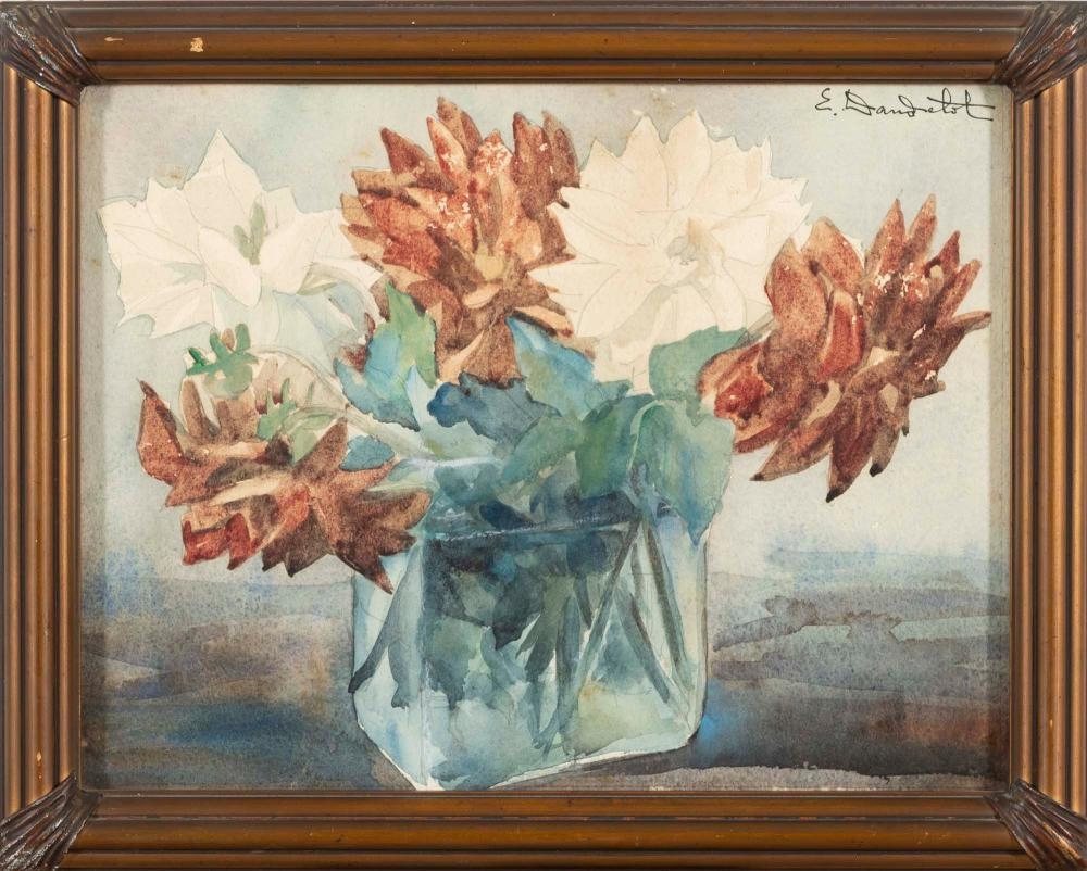 Elisabeth Dandelot | Natureza morta com flores | MutualArt