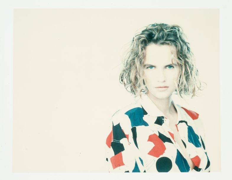 Paolo Roversi | Isabelle Pasco, abstract blouse, circa (Circa 1984 ...