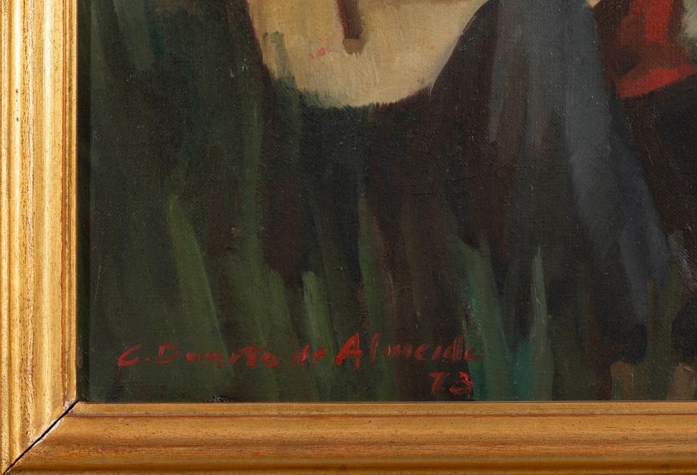 Duarte de Almeida | Homem a tocar viola | MutualArt