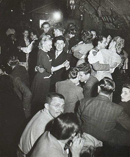 Robert Doisneau | Gérard Philipe, Maria Casarès and Roger Blin in Les ...
