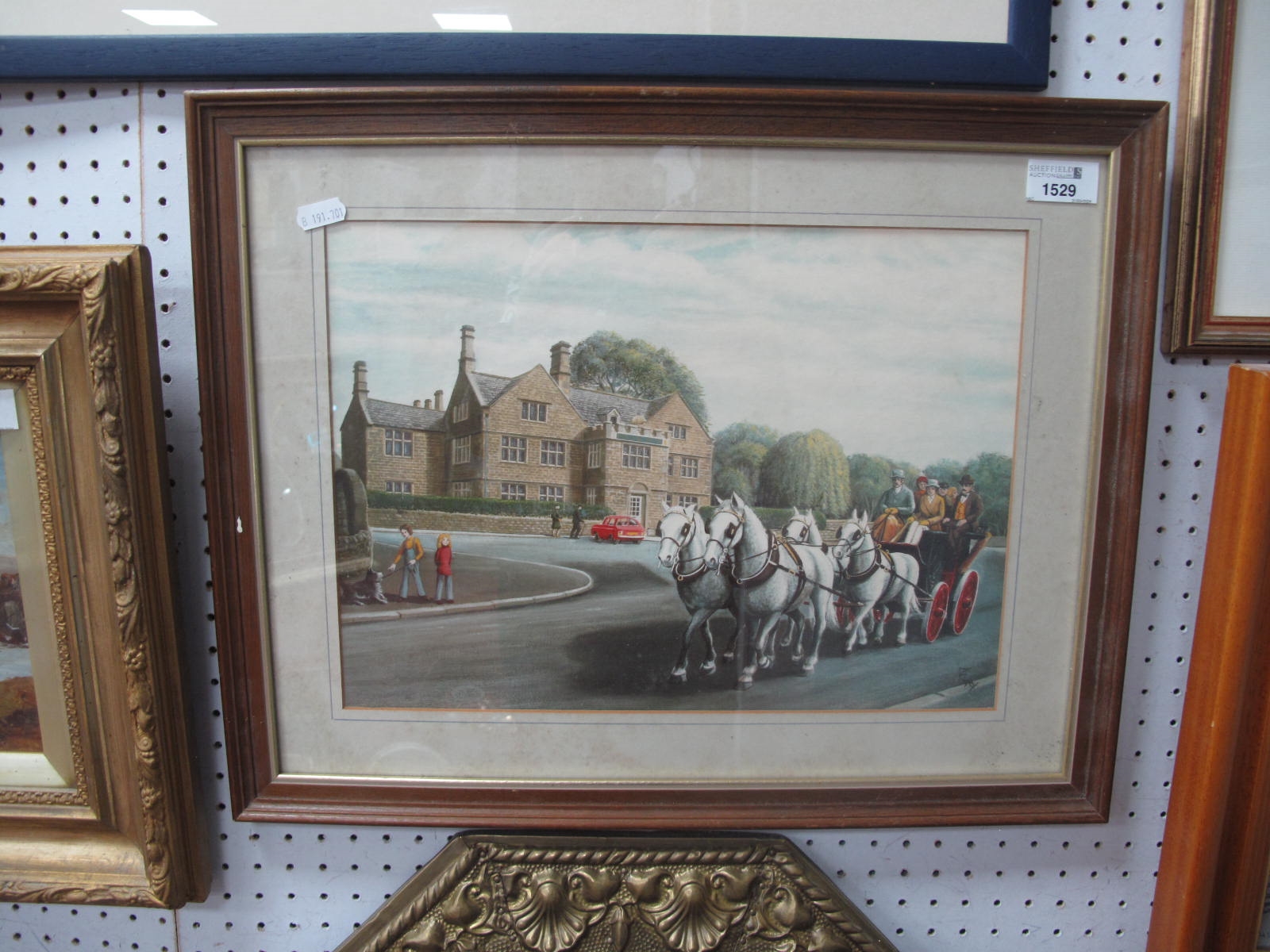 Frank Clay | The Peacock Hotel at Rowsley | MutualArt