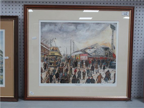 Terry Gorman | Matchday Special | MutualArt