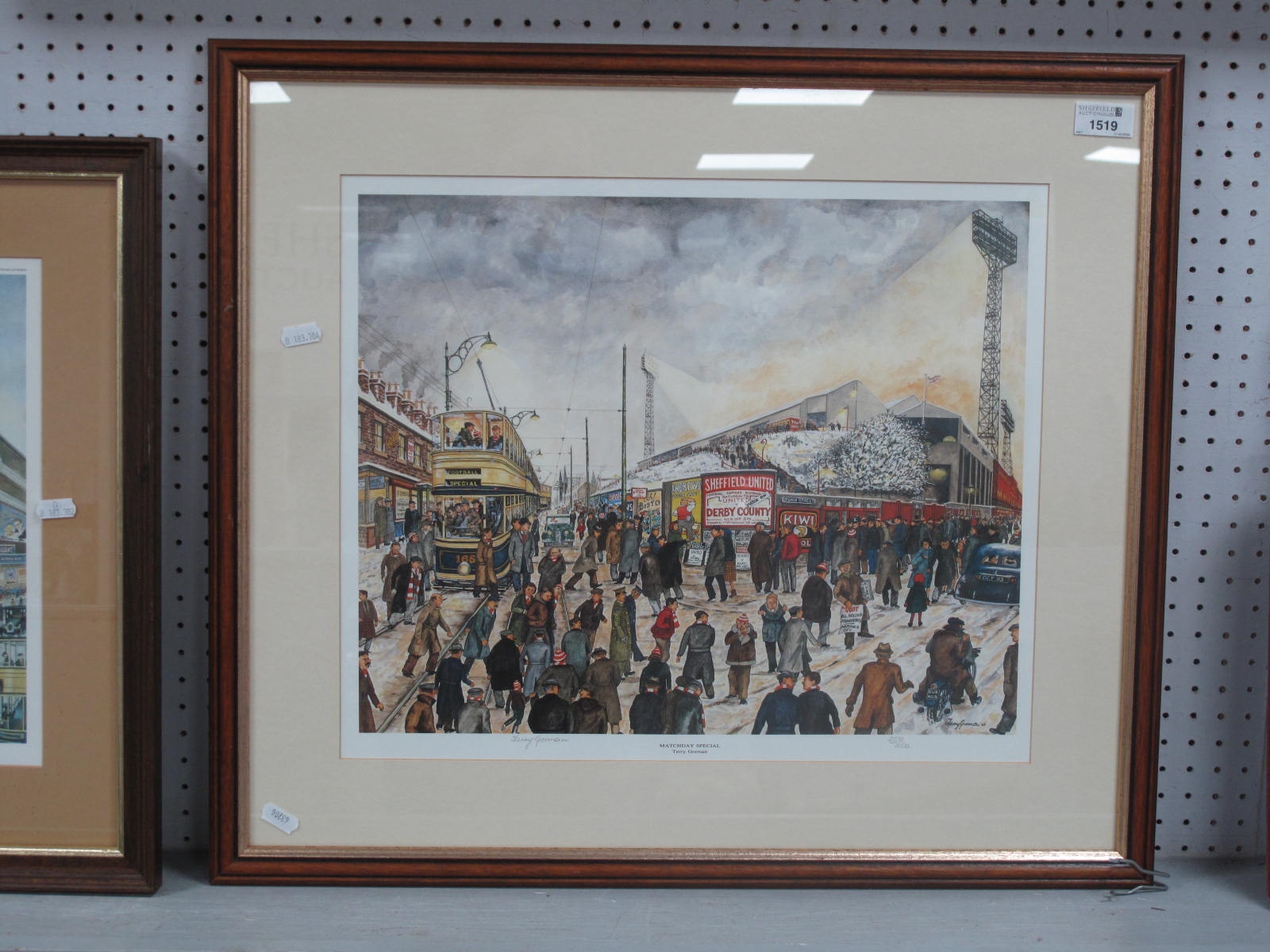 Terry Gorman | Matchday Special | MutualArt