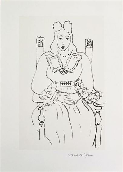 Henri Matisse | Henri Matisse (1942 - 1943) | MutualArt