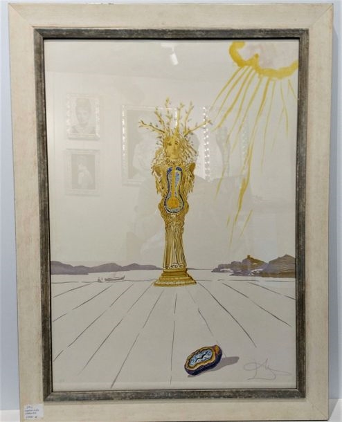 Salvador Dalí | Salvador Dali - Barometer Woman (1924) | MutualArt