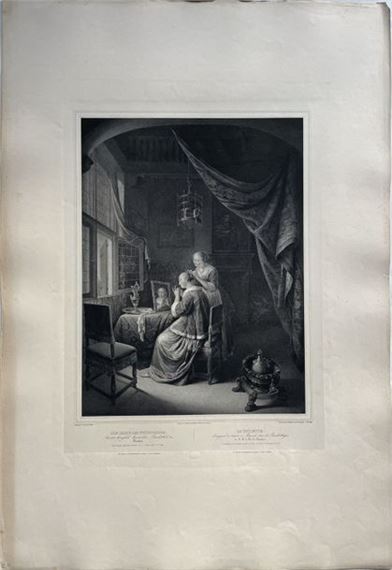 Gerrit Dou | Gérard Dow (Circa 1839) | MutualArt