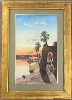 Vincent Manago | 218 Artworks at Auction | MutualArt