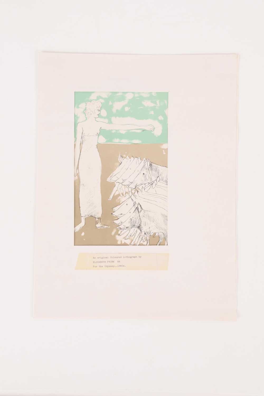 Elisabeth Frink | Circe struck them with her wand and penned them in ...