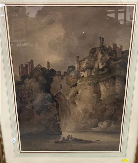 John Crombie | Chepstow Castle | MutualArt