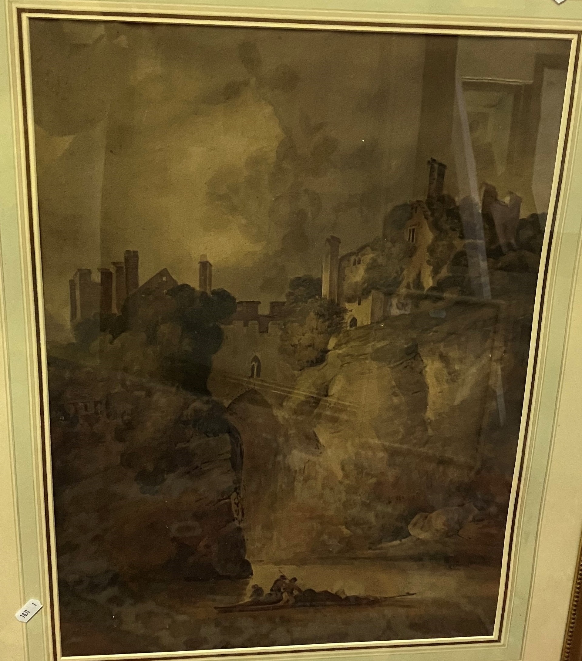 John Crombie | Chepstow Castle | MutualArt