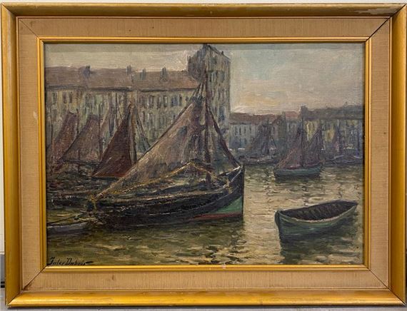 Jules Dubois | Marine Oil on | MutualArt