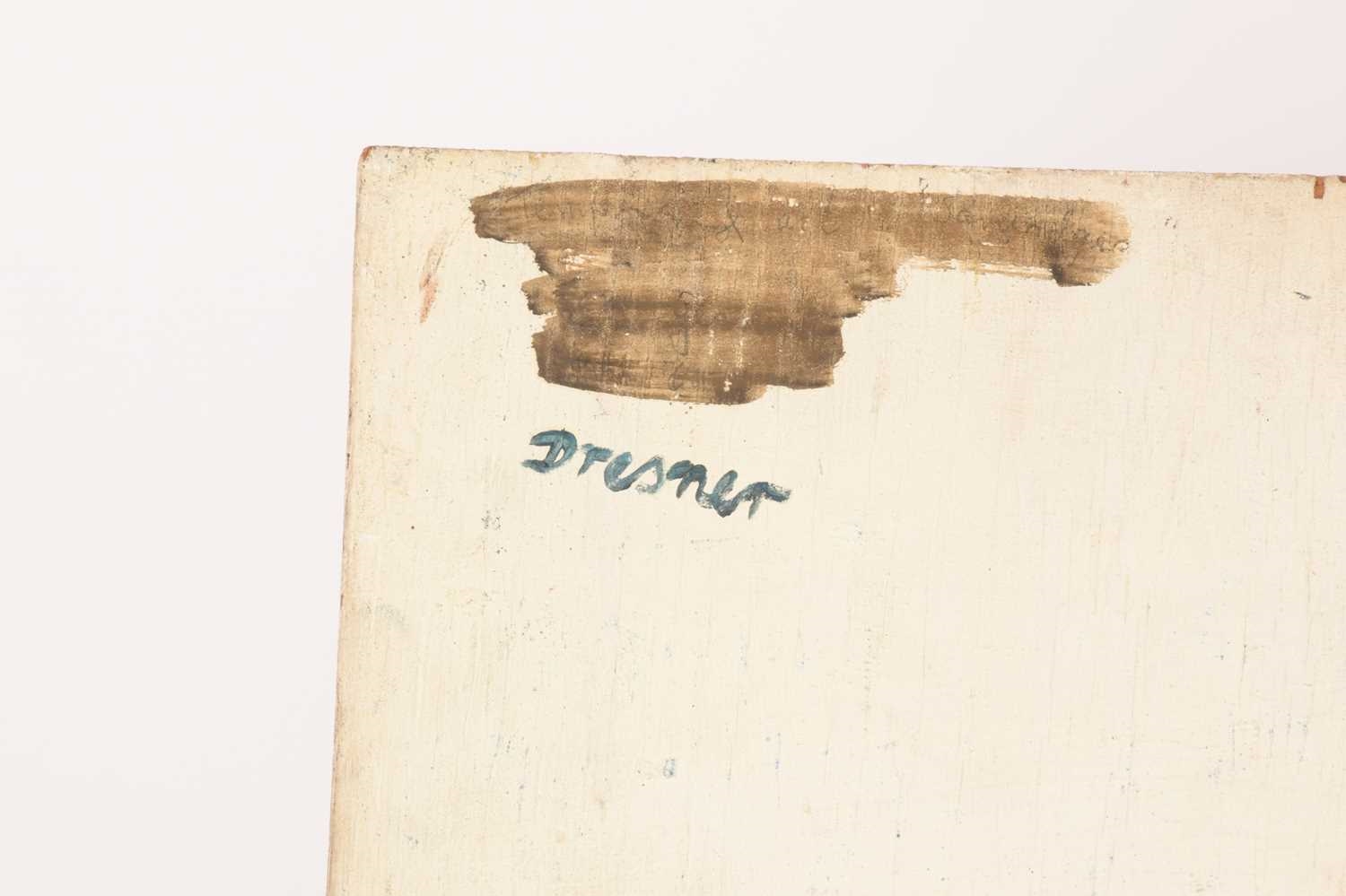Shmuel Dresner | Abstract in Blue (1945) | MutualArt