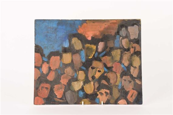 Shmuel Dresner | 5 Artworks at Auction | MutualArt