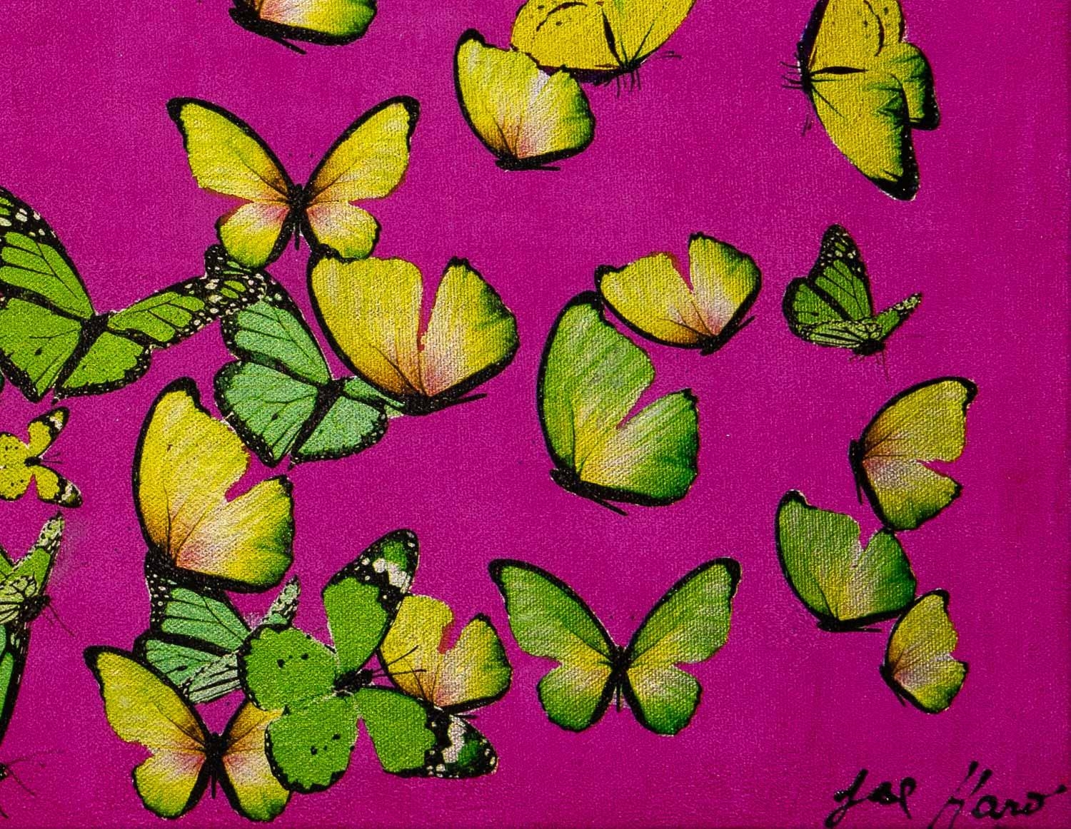 JOSE HARO | Butterflies (2022) | MutualArt