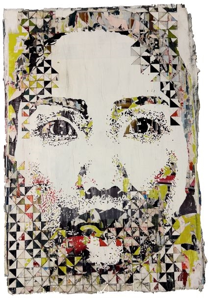 Alexandre Farto | VHILS (Portugais, né en 1987 (2016) | MutualArt