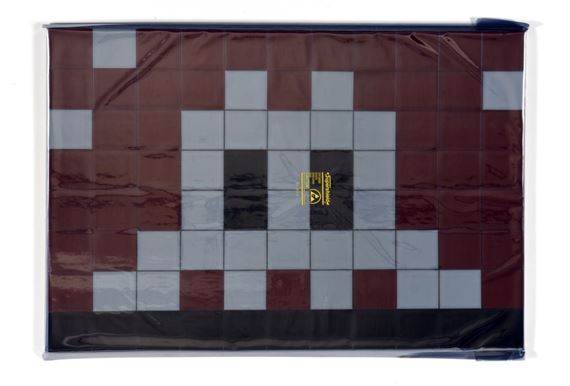 Space Invader | born 1969) Invasion kit #17 FOR MSF (2017) | MutualArt