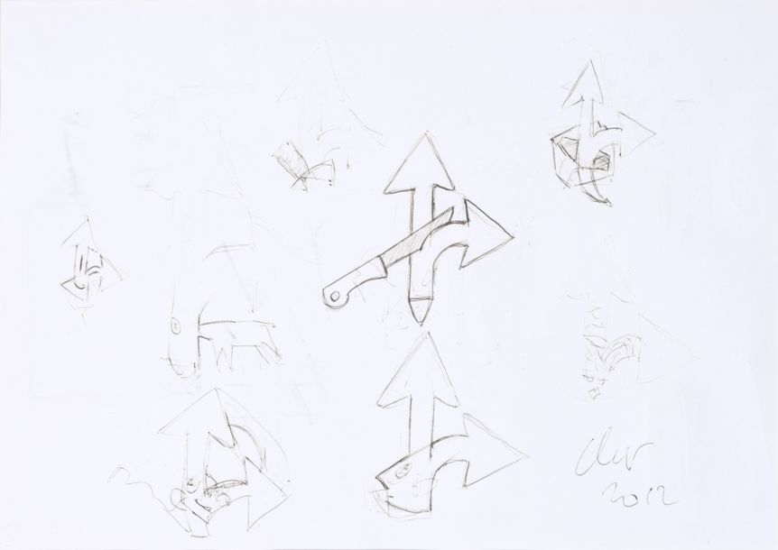 Clet Abraham | Triangle (unique) (2013) | MutualArt