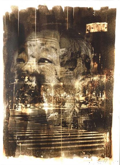 Alexandre Farto | b. 1987) Fragmentation Series 05 (2012) | MutualArt