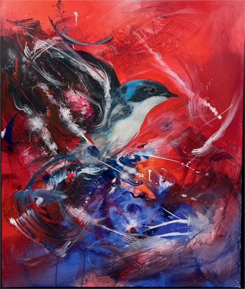 L7m | b. 1988) Praecipitatib Ignis (2019) | MutualArt