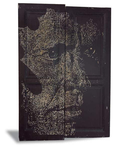 Alexandre Farto | b. 1987) Depict Series #22 (2018) | MutualArt