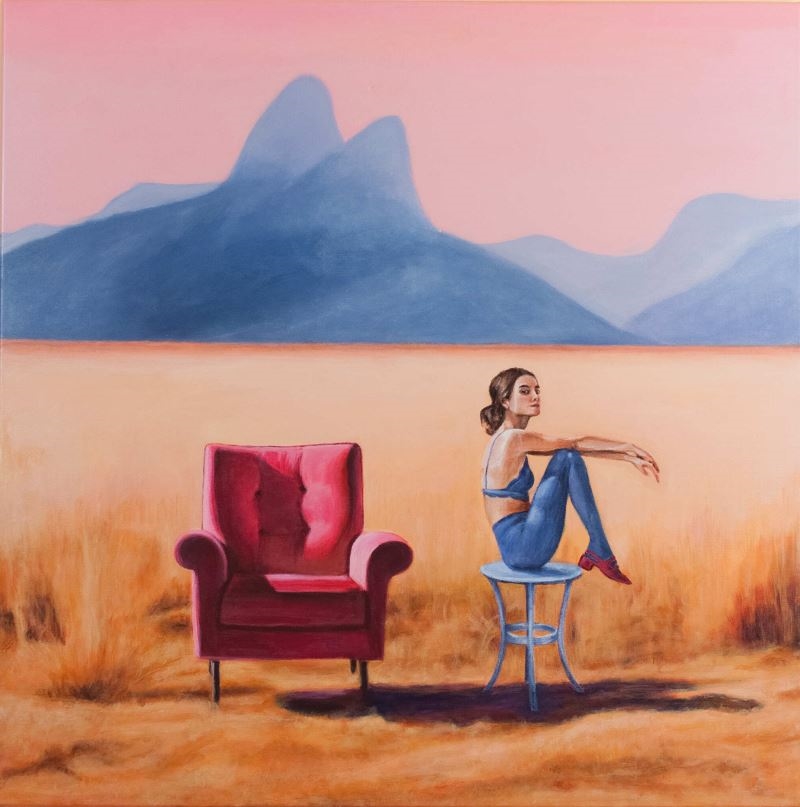 Slawomir Setlak | Raspberry armchair (2024) | MutualArt