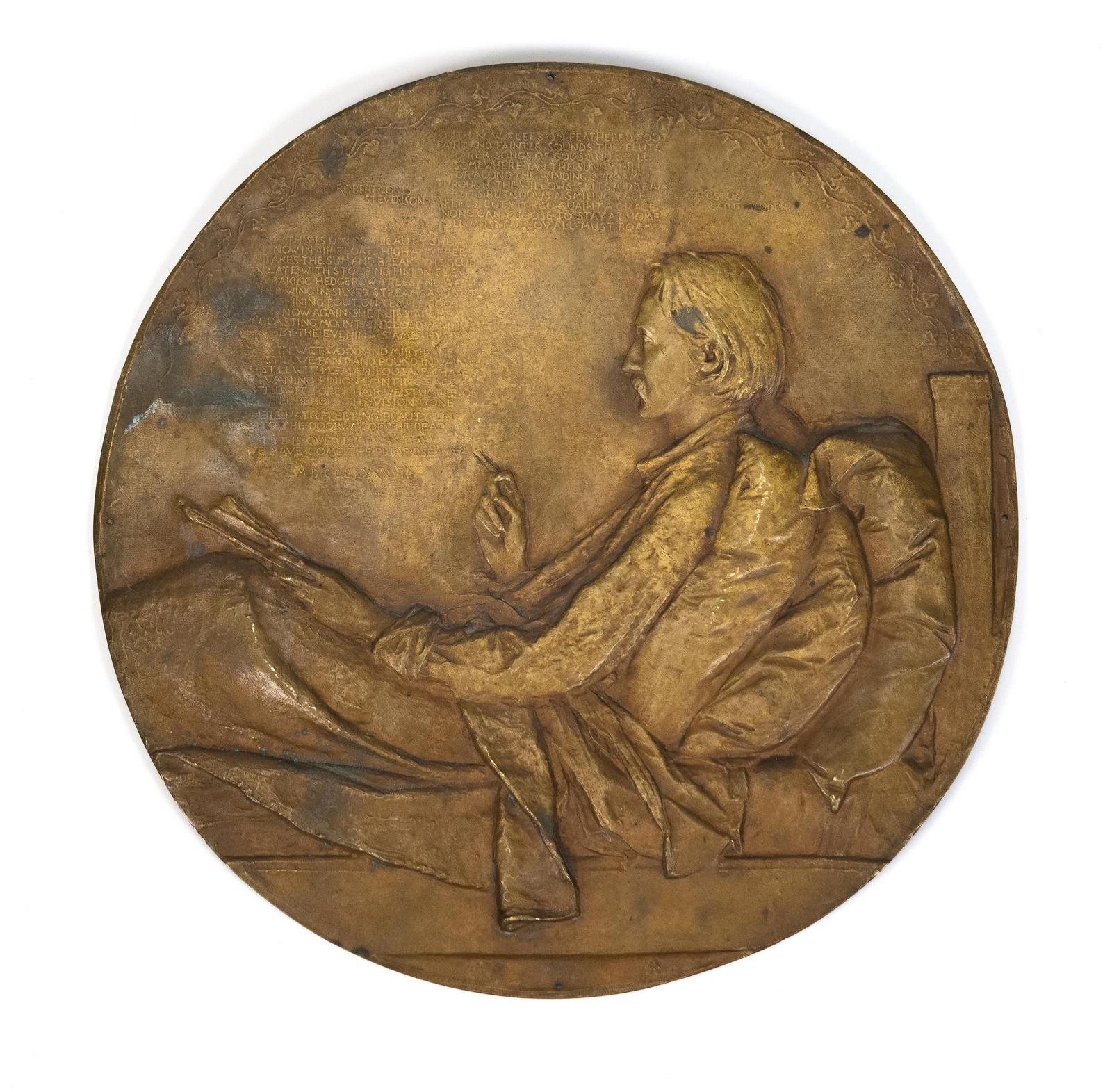 Augustus Saint-Gaudens | Robert Louis Stevenson | MutualArt