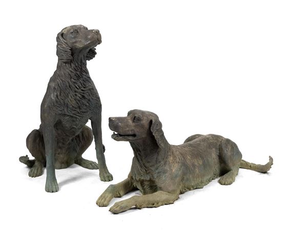 Jonathan Wylder | Talbot Dogs | MutualArt