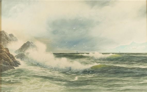 George Howell Gay | Seascape | MutualArt