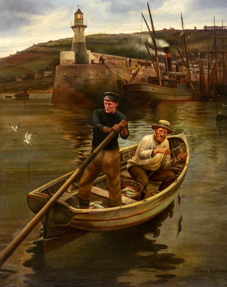 Stanhope Alexander Forbes | The Lighthouse | MutualArt