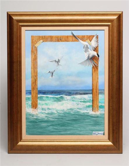 Neil Simone | Taking Terns | MutualArt
