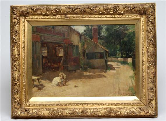 John Henry Inskip | John Henry Inskip (1864-1947) 'That Little Beggar ...