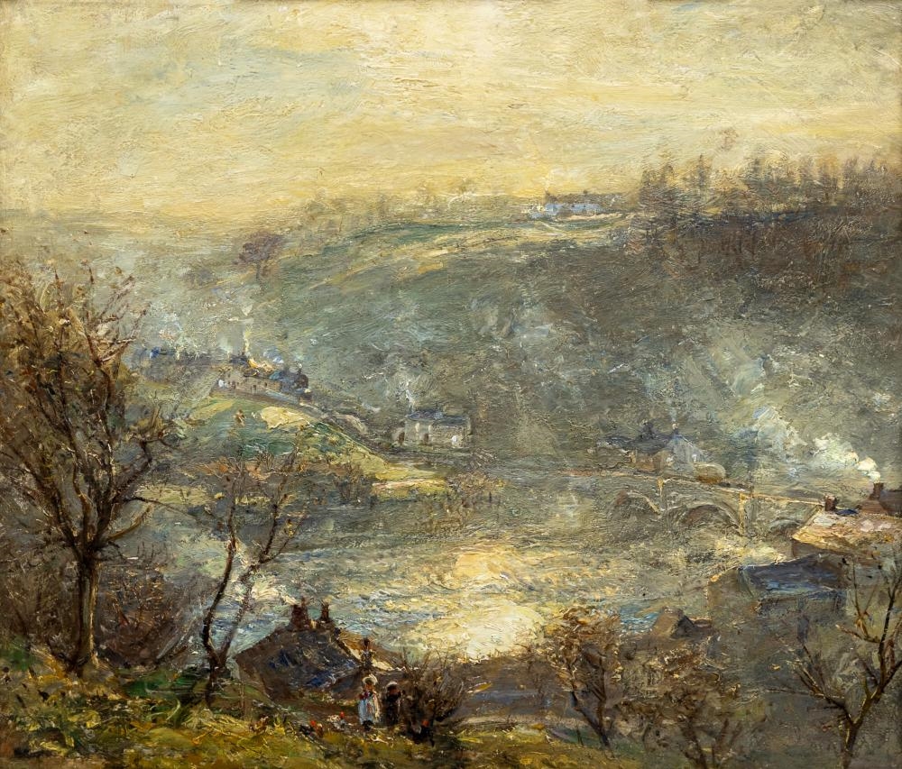 Herbert Royle | Pateley Bridge | MutualArt