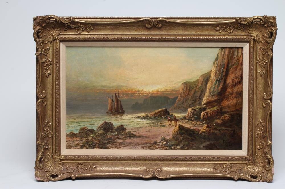 Frank Hider | Evening in the Highlands; and Autumns Turning Leaves ...