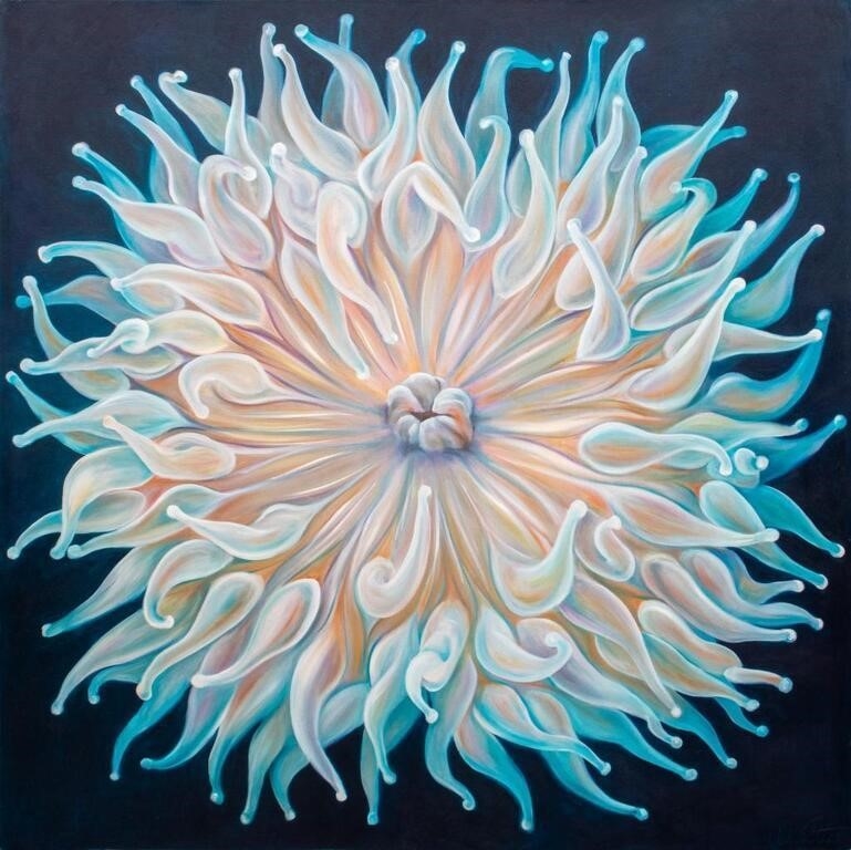 Georgia O'Keeffe | Pink Camellia | MutualArt