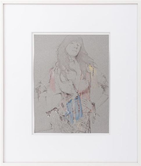 Graham Little | Graham Little Untitled Colored Pencil on Paper (2006 ...