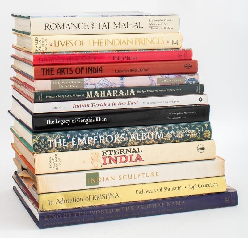 John Guy | Indian Art & Culture Reference Books, 13 (16th Century 19th ...