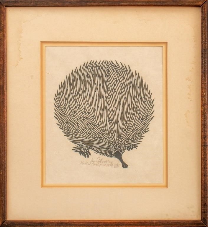 Jacques Hnizdovsky | Tom, Young Prince, and Copper Beech | MutualArt