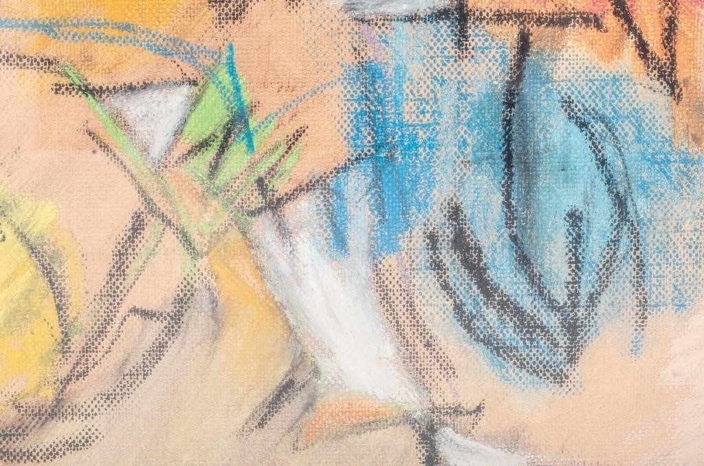 Libbie Mark | Libbie Mark Untitled Oil Crayon on Wove Paper (1960s ...