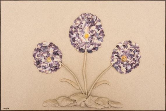 David Langdon | Beach Flowers | MutualArt