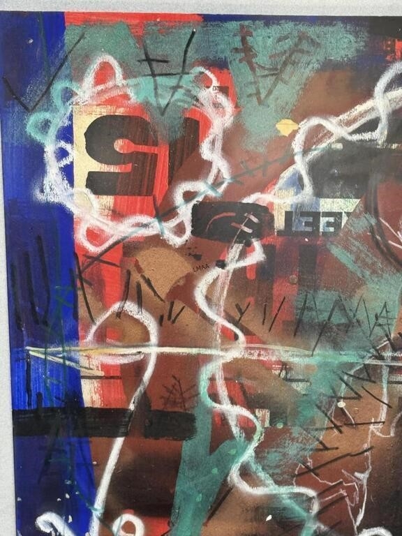 Angelbert Metoyer | ANGELBERT METOYER CYBER WHIRLWIND WATERCOLOR ...