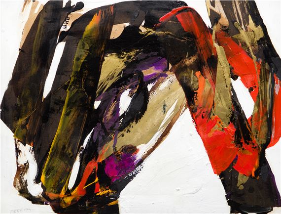 Marcelle Ferron | Éclatement (1975) | MutualArt