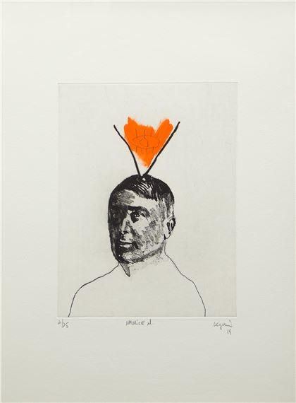 Marc Séguin | Maurice M. (Maeterlinck (2019) | MutualArt